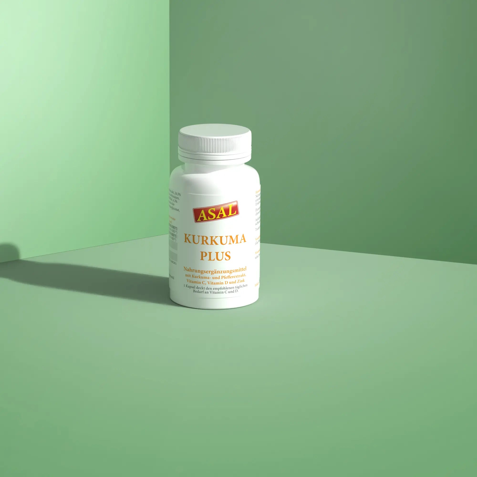 Kurkuma Plus mit Vitamin D & Vitamin C